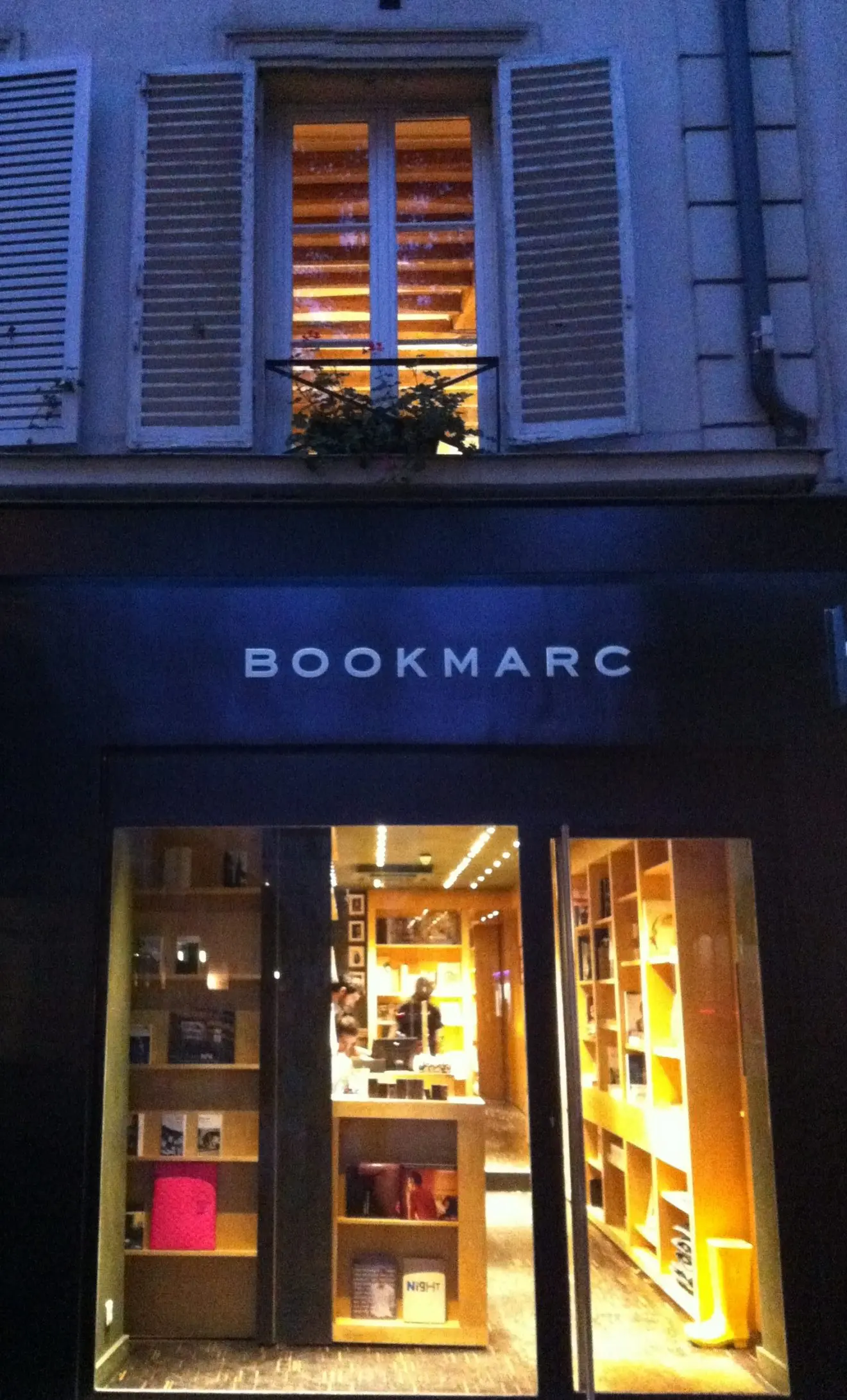 Bookmarc, a livraria do Marc Jacobs em Paris