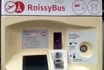 Melhor opção para a compra do ticket do Roissybus | Conexão Paris