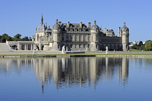 Castelo de Chantilly, um bom passeio perto de Paris