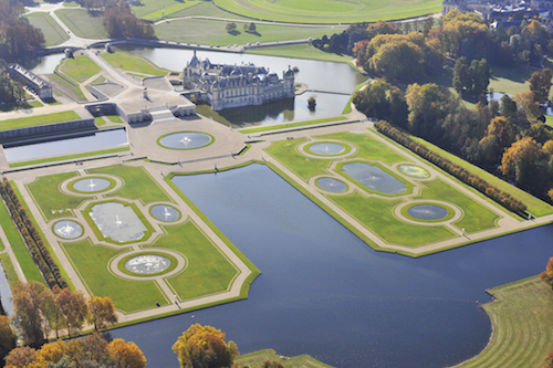 Castelo de Chantilly, um bom passeio perto de Paris