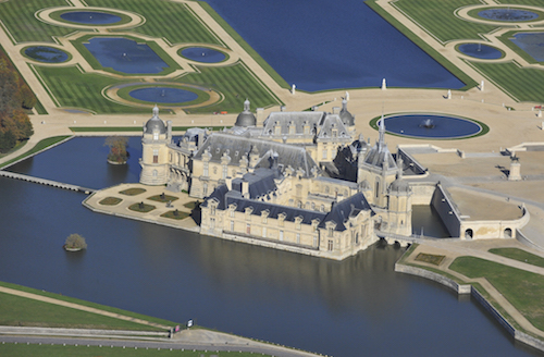 Castelo de Chantilly, um bom passeio perto de Paris