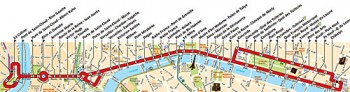City tour em Paris com os ônibus comuns - Conexão Paris