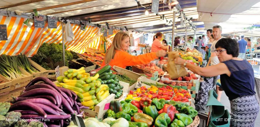 Os mercados e feiras de rua de Paris - Conexão Paris