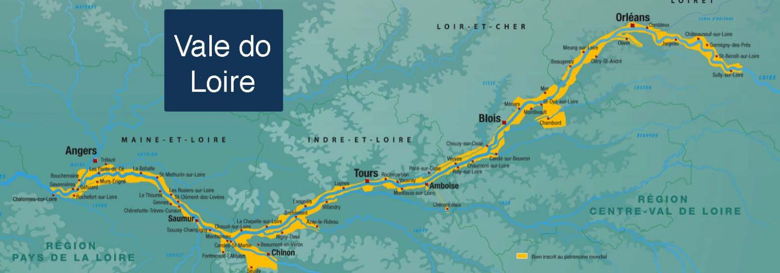 Vale do Loire na França: castelos, vinhos e muitas dicas