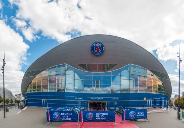 Visita ao estádio do PSG, Parc des Princes - Conexão Paris